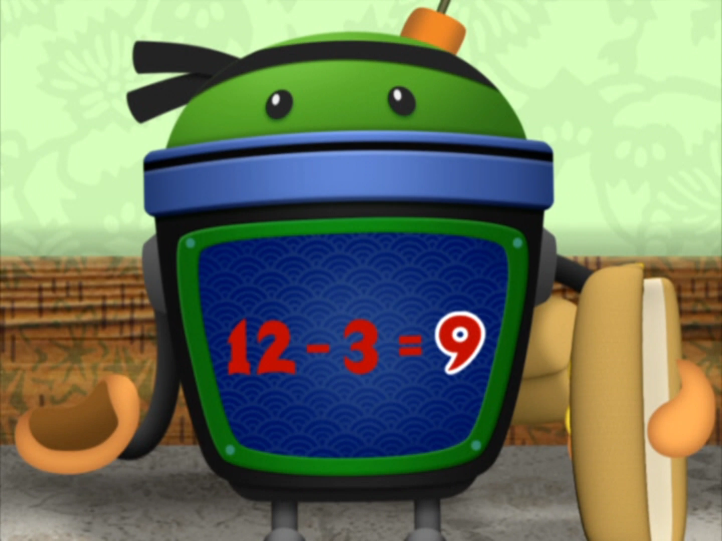 Image - Ninja bot.png - Team Umizoomi Wiki