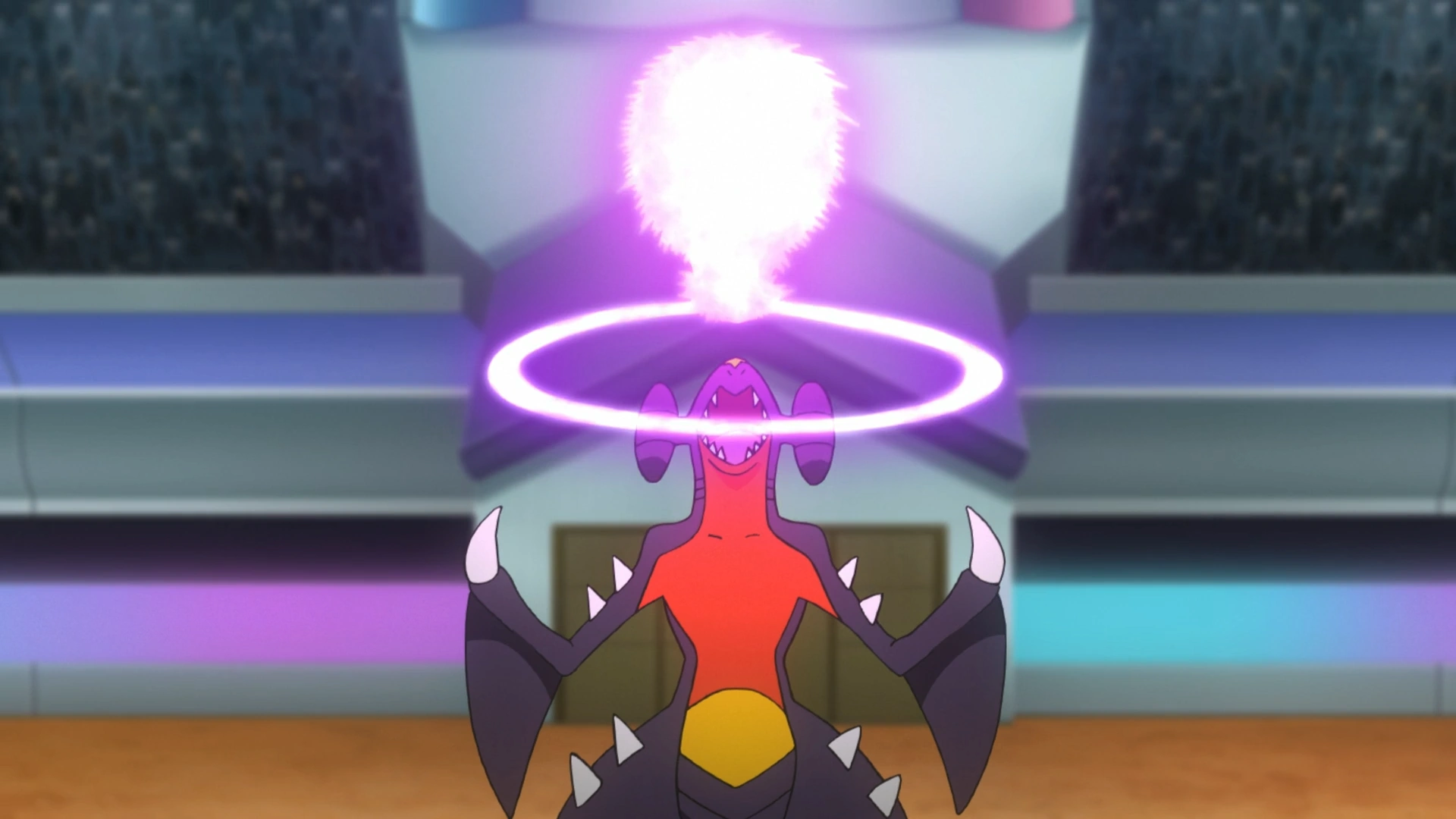 Image - Cynthia Garchomp Draco Meteor.png - The Pokémon Wiki