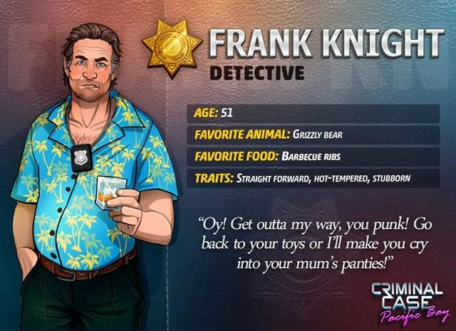 【心得】新城市PACIFIC BAY @Criminal Case 哈啦板 - 巴哈姆特