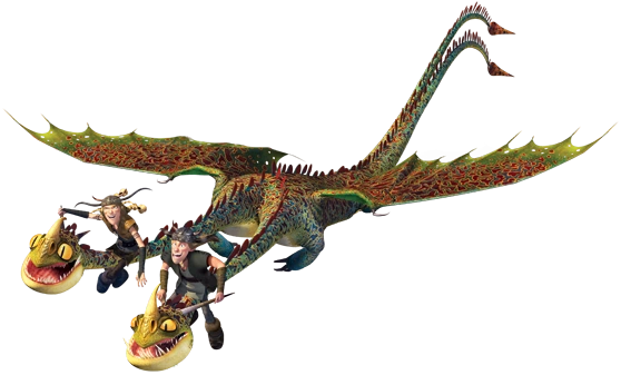 Image - Barf and Belch8.png - How to Train Your Dragon Wiki