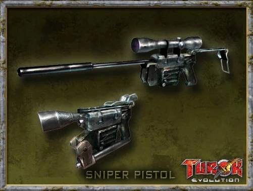 Turok Evolution Weapons