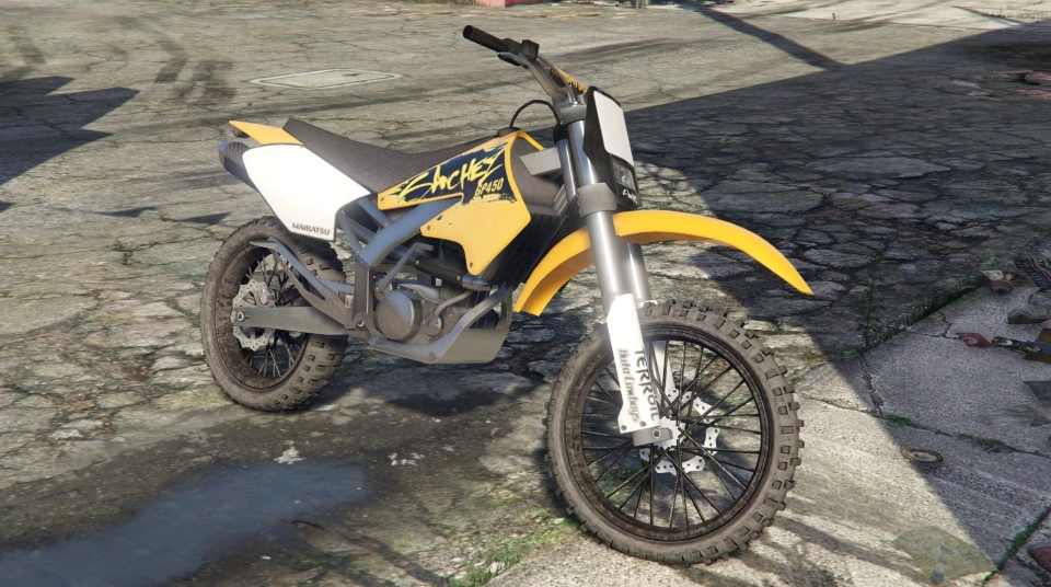 Sánchez - Grand Theft Auto Encyclopedia - GTA wiki: GTA III, Vice City ...