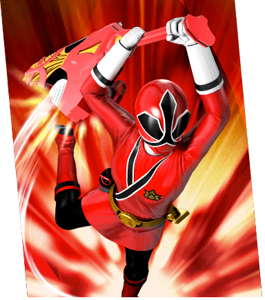 Power Rangers Super Samurai Ranger Vermelho Lauren