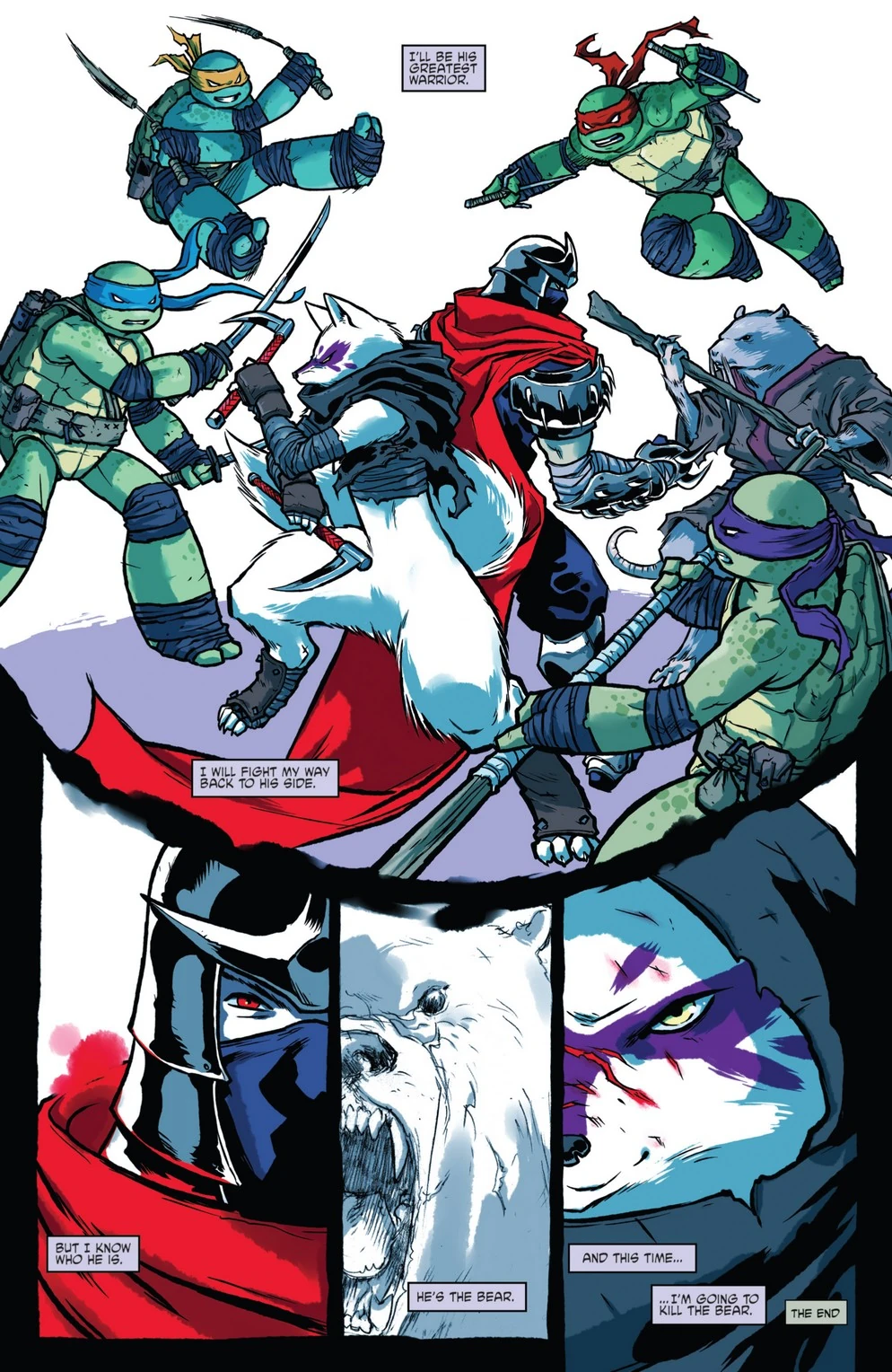 Alopex (IDW Micro-Series) – Teenage Mutant Ninja Turtles Wiki - Raphael ...