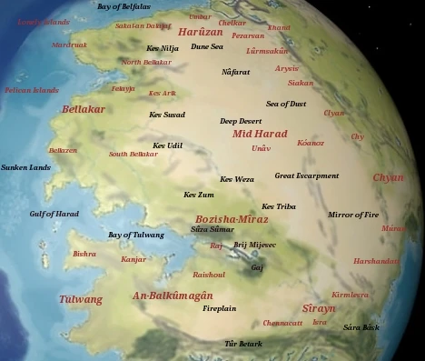 Far harad - Middle-earth Role Playing Wiki
