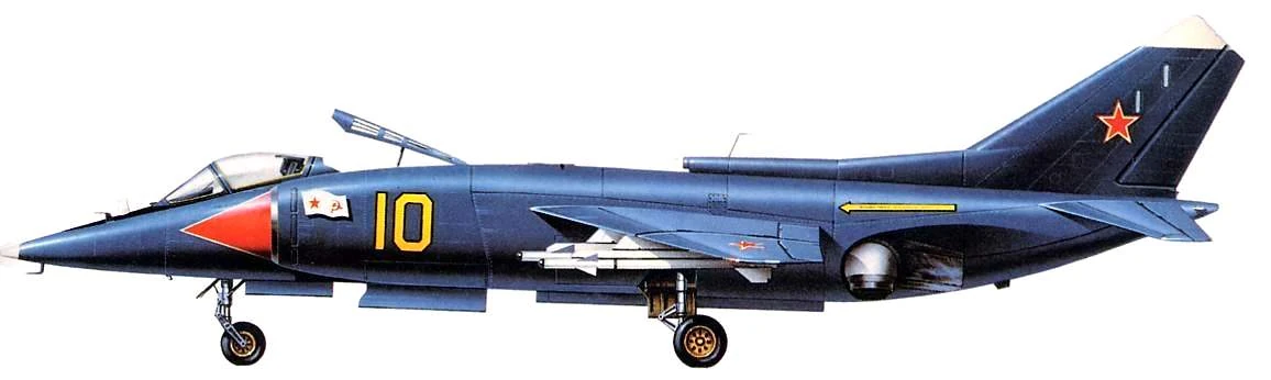 Yakovlev Yak-38 - Aircraft Wiki