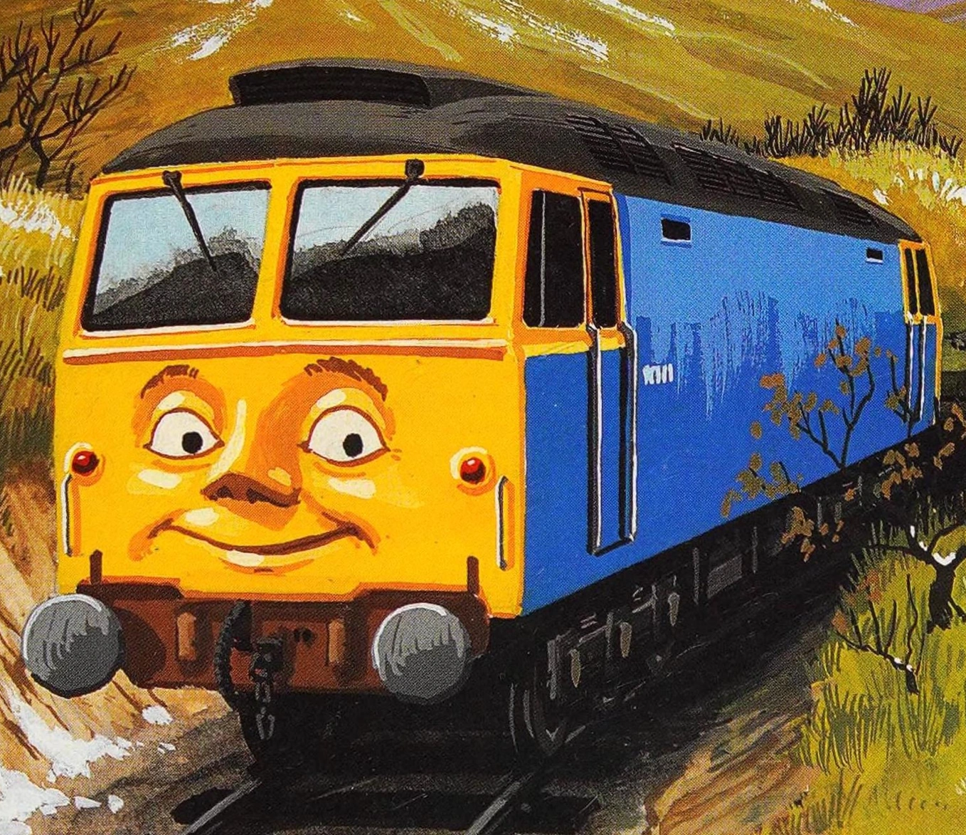 The Works Diesel - Thomas the Tank Engine Wikia