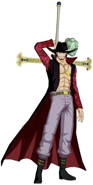 Dracule Mihawk - One Piece Wiki