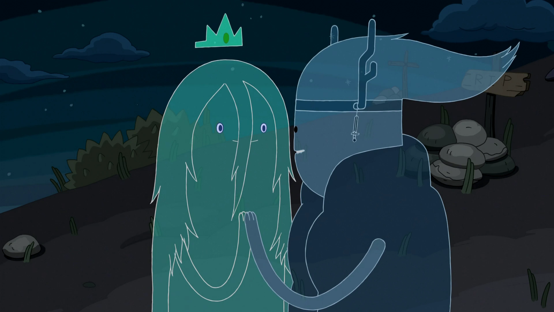 Image - S3e24 Ghost Princess and Clarence.png - The Adventure Time Wiki ...