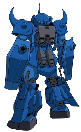 MS-07R-35 Gouf R35 - Gundam Wiki