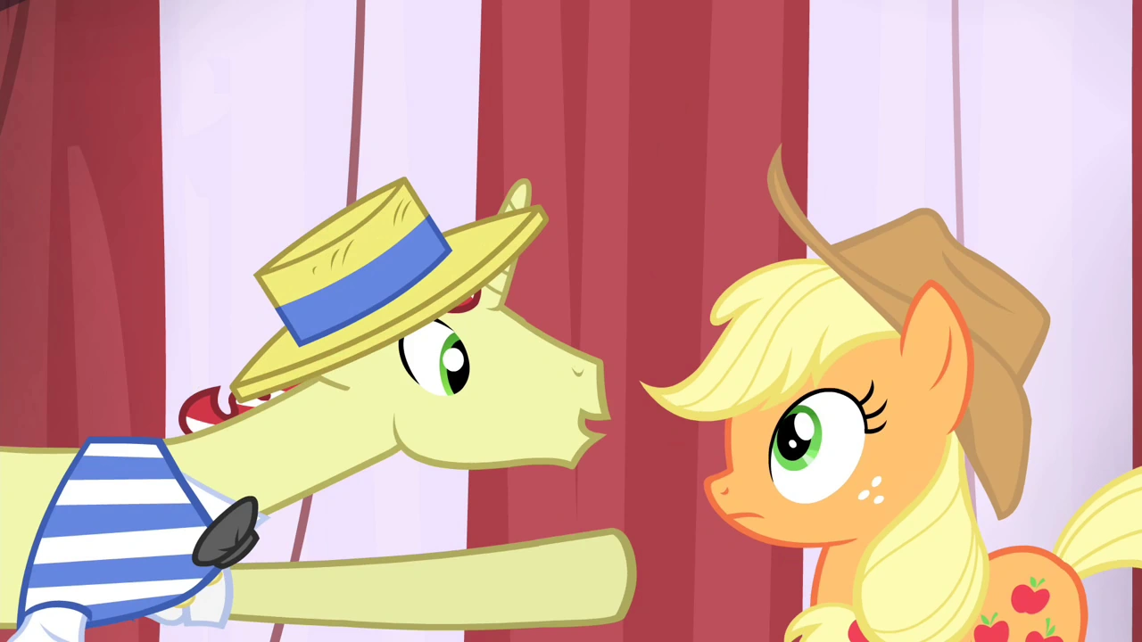 Flim x Applejack Shipping - Fimfiction