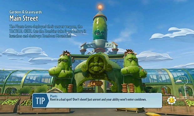 Tactical Cuke - Plants vs. Zombies Wiki, the free Plants vs. Zombies ...