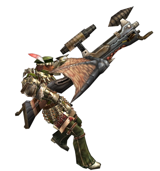 Heavy Bowgun - The Monster Hunter Wiki - Monster Hunter, Monster Hunter ...