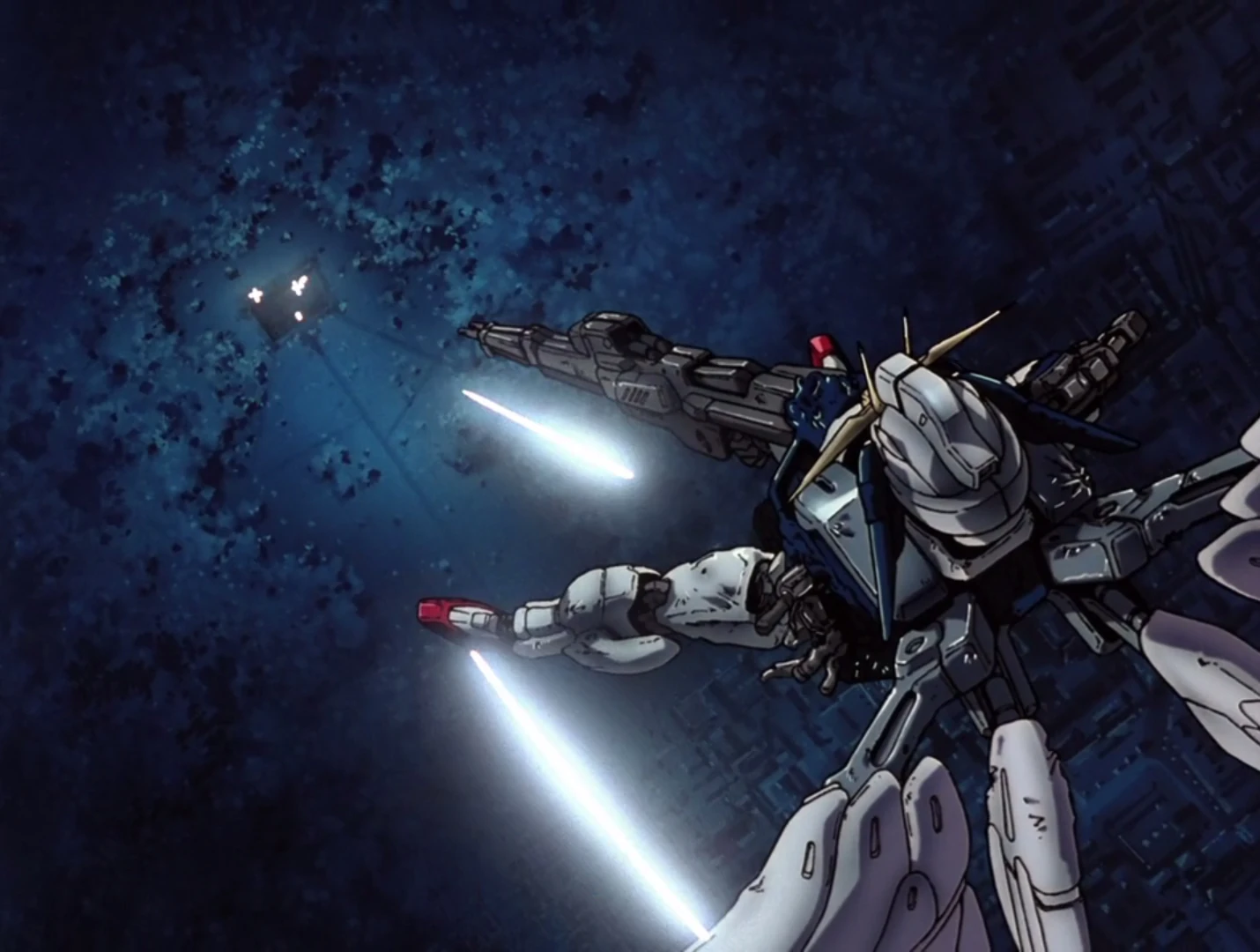 Image - Wing Zero (EW)'s final aim back view .jpg - Gundam Wiki