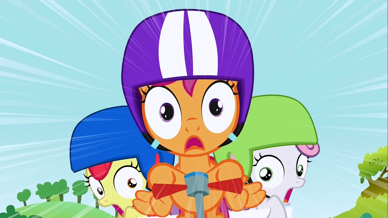 Image - CMC screaming S1E23.png - My Little Pony Friendship is Magic Wiki