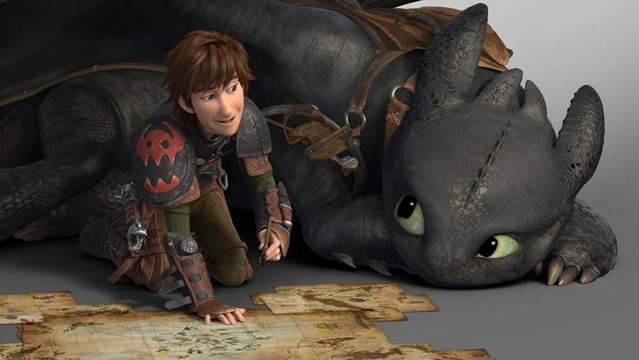 Imagen - How-to-train-your-dragon-2-toothless-hiccup.jpg - Cómo ...
