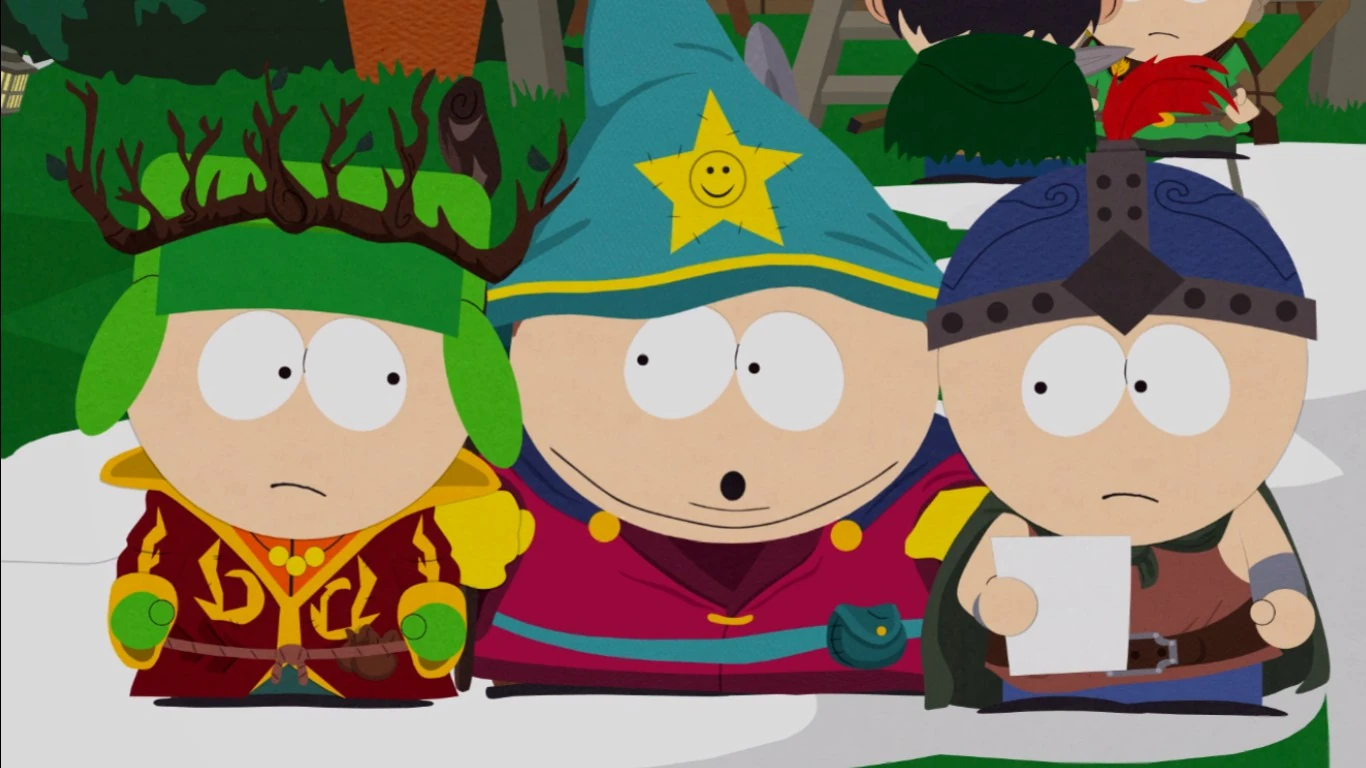 Cartman And Stan