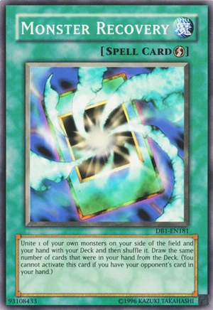 Monster Recovery - Yu-Gi-Oh!