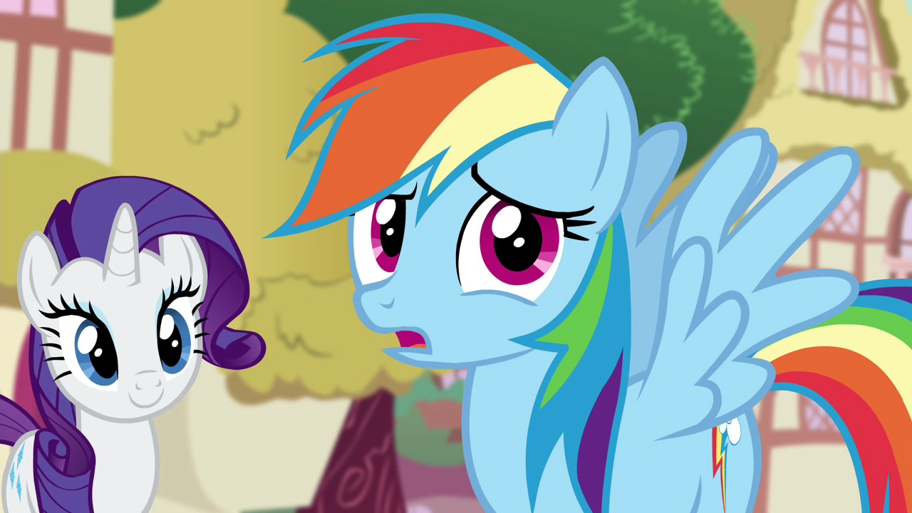 Image - Rainbow Dash confused S4E21.png - My Little Pony Friendship is ...