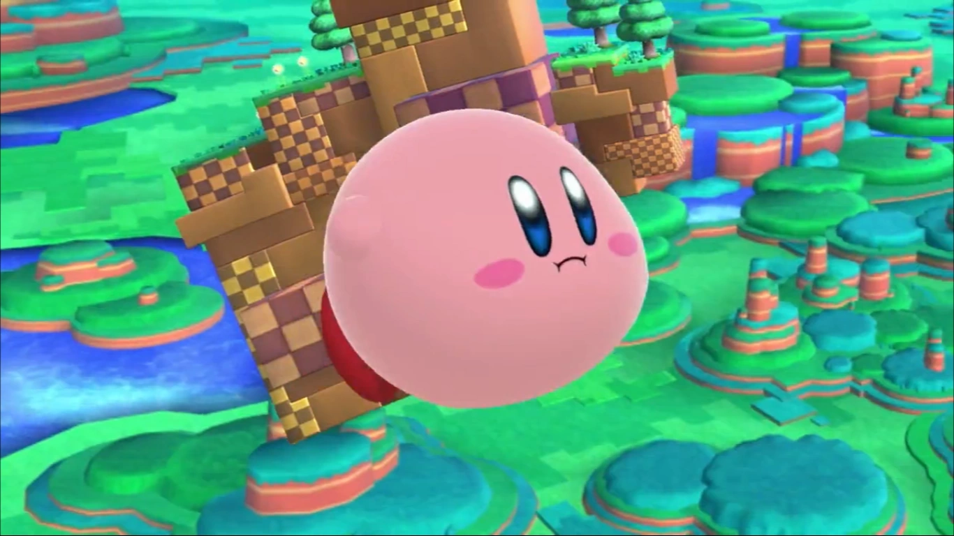 Kirby Flying