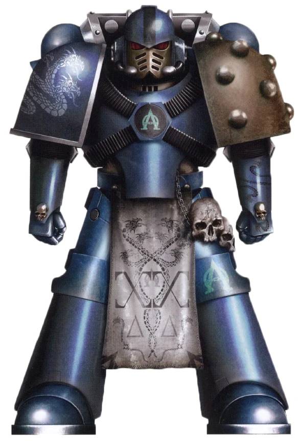 Visual Codex: Alpha Legion - The First Expedition