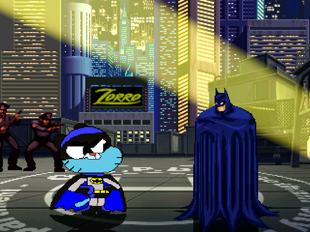 Gumball beta released by Cattagan619 - [ 2014 ] - Mugen Free For All