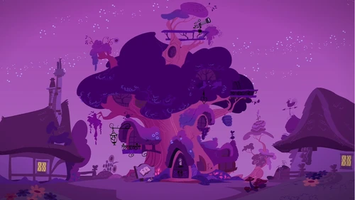 Image - Treehouse lights off S1E24.png - My Little Pony Friendship is ...