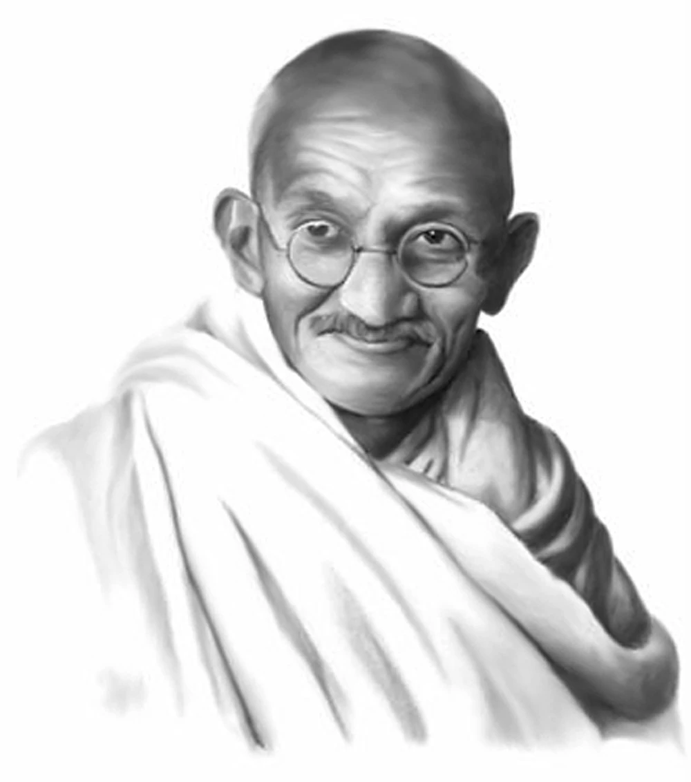Mahatma Gandhi - Wiki Toque