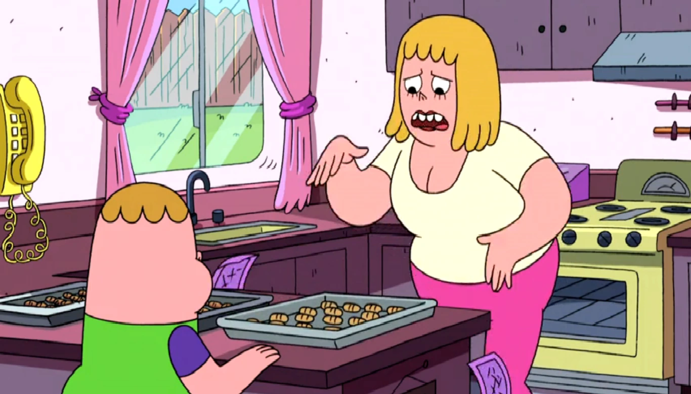 Image - Clarences Mom Handling Pizza Poppers.png - Clarence Wiki