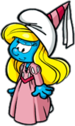 Image - Princess smurfette.png - Smurfs Wiki