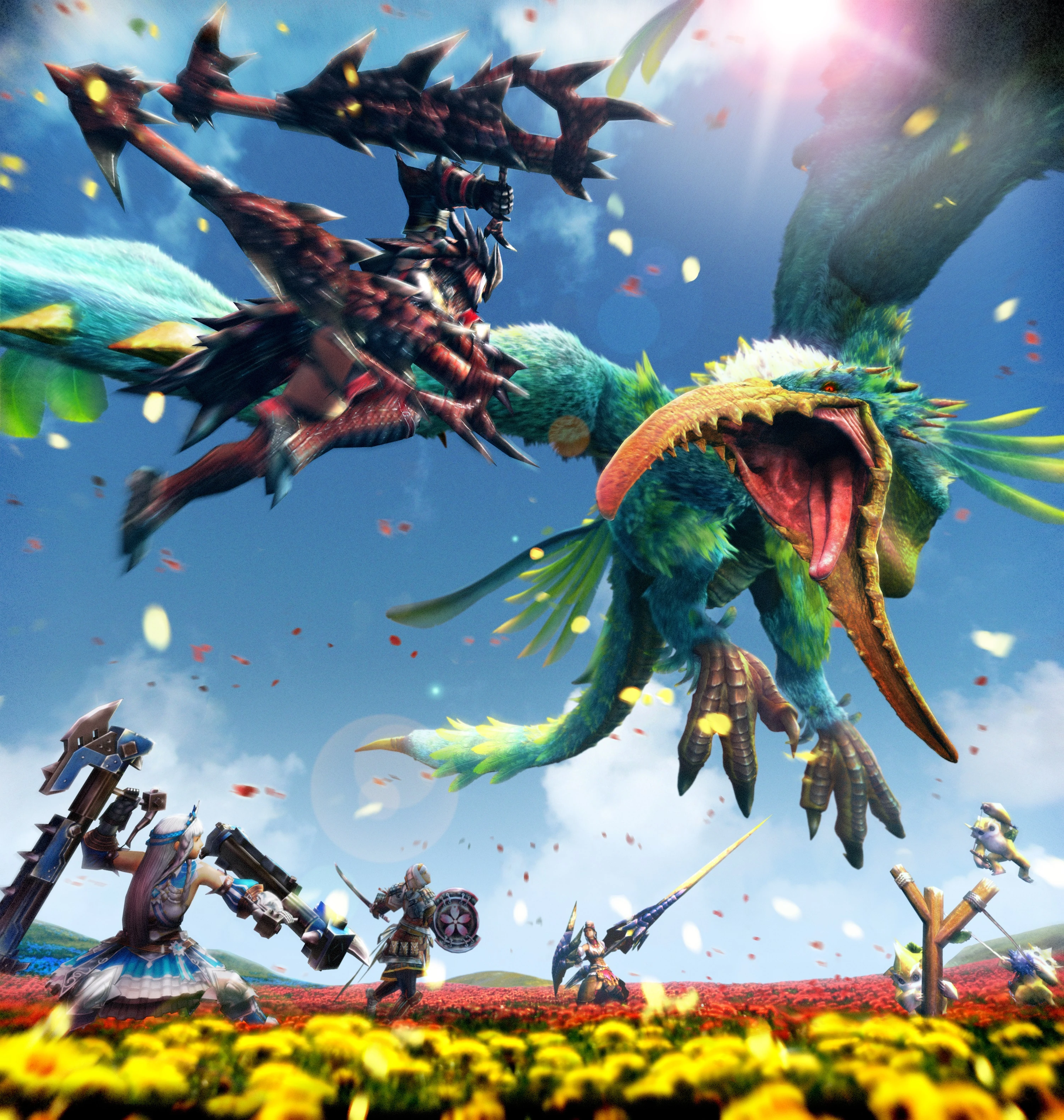 Why do most of the monsters have to be "scaly dragons"? : r/MonsterHunter