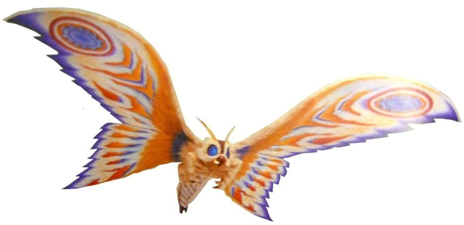 Image - RBoM3 - Eternal Mothra In White Background.jpg | Wikizilla, the ...