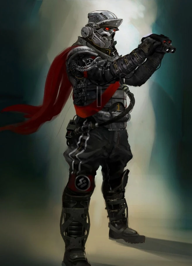 Mael Radec - Killzone Wiki - The Killzone Database! | Character art ...