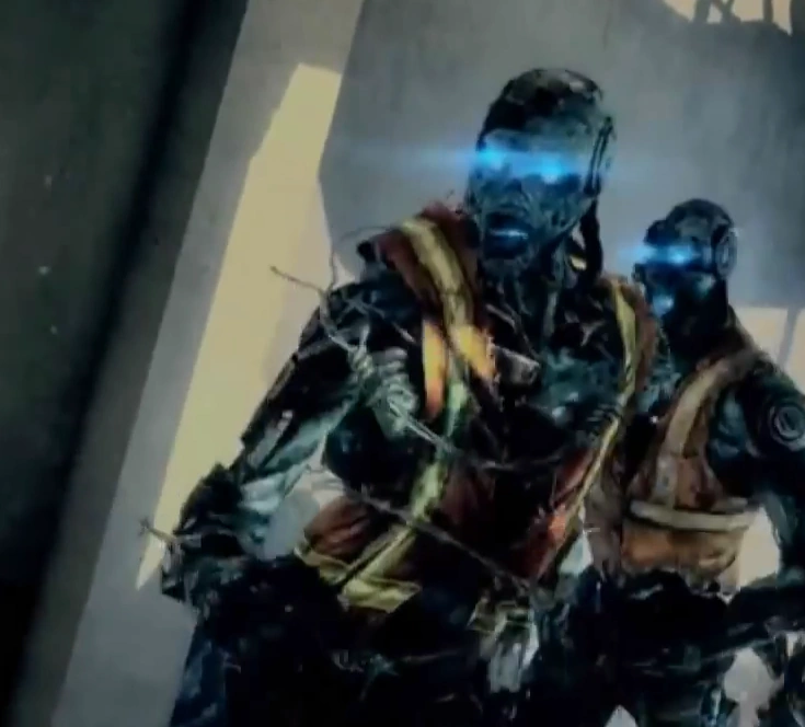 Advanced Warfare Cyborg Zombies