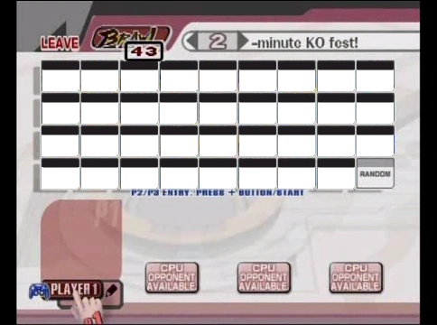 Image - SSB Brawl Blank Roster by joodude.png - World of Smash Bros ...