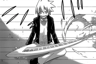 Image - Soul using his Death Scythe powers.png - Soul Eater Wiki - The ...