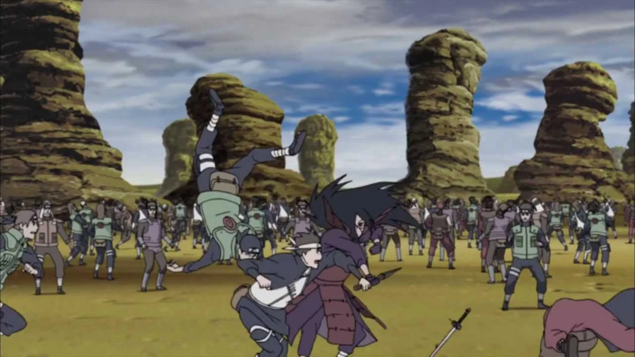 Madara Uchiha - Fear world Wiki