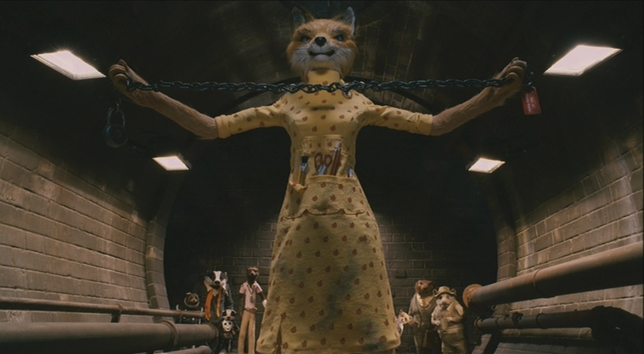 Mrs. Fox - Fantastic Mr.Fox Wiki