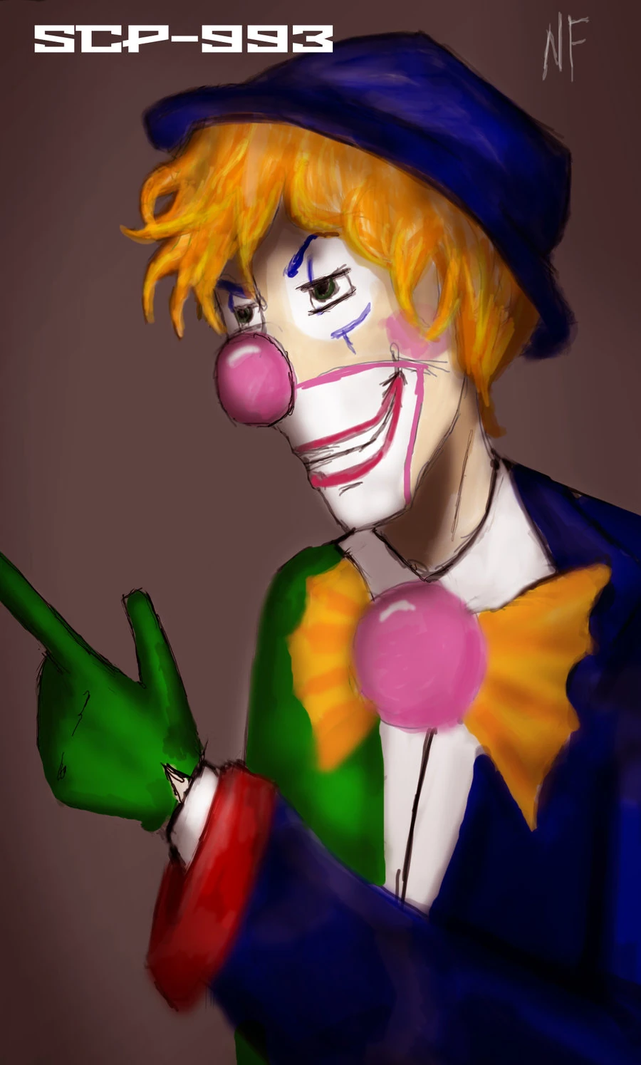 SCP-993 - Wiki Creepypasta