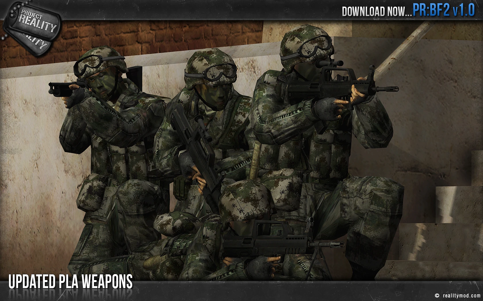 PLA (People's Liberation Army) - ProjectReality Wiki