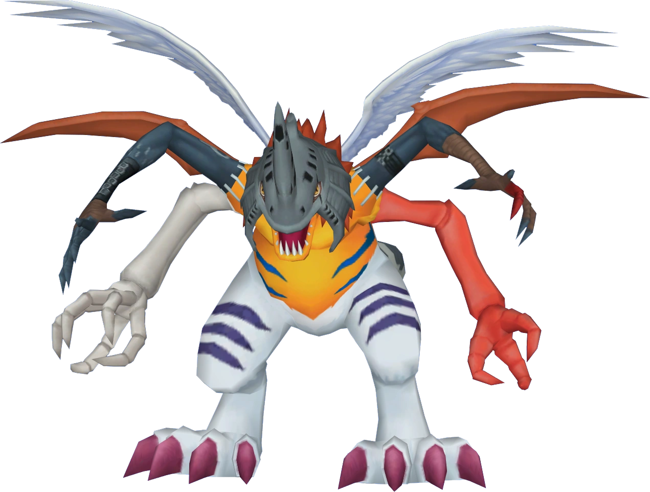 Image - Kimeramon dm.png - Digimon Wiki: Go on an adventure to tame the ...