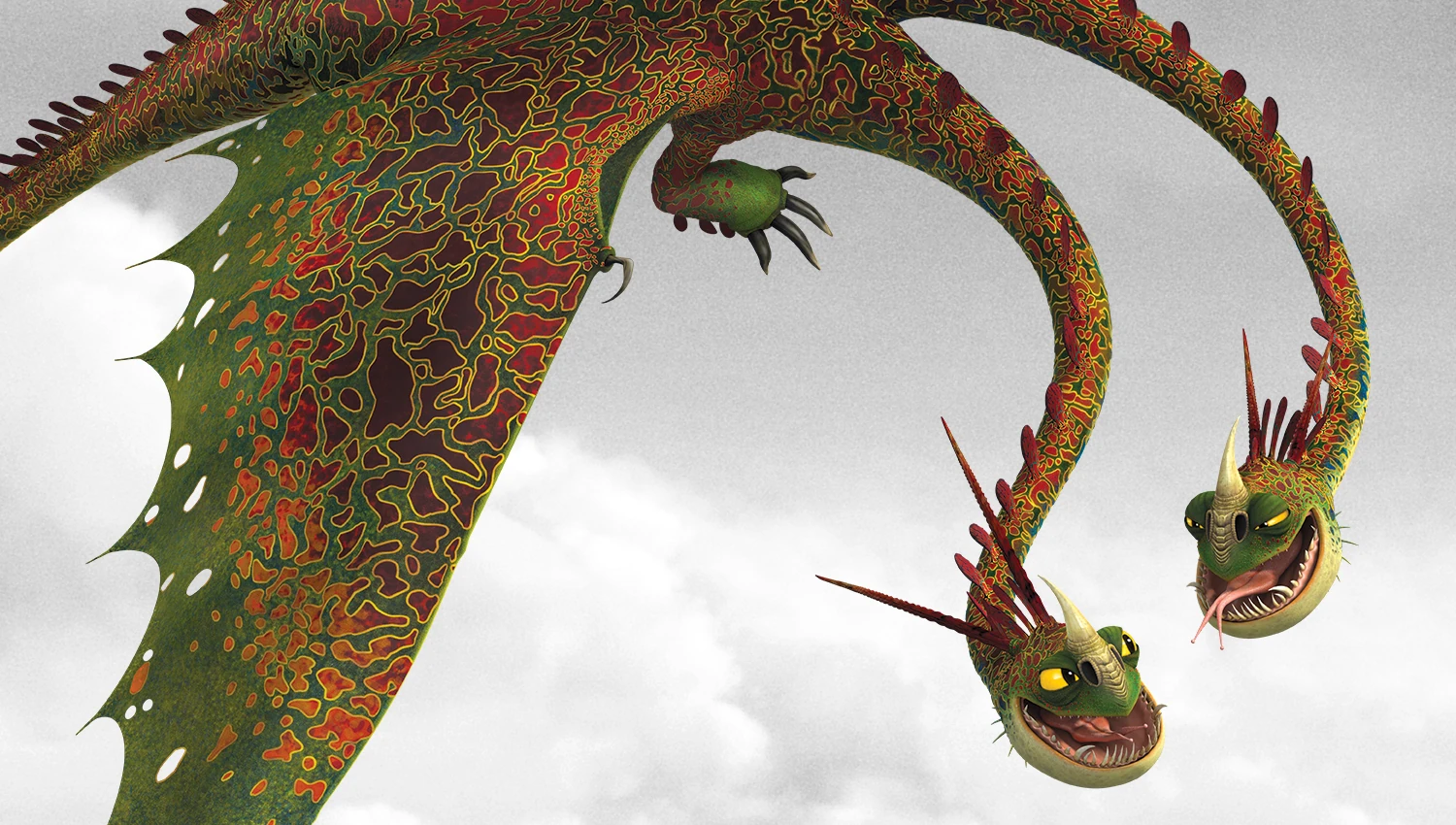 Barf y Belch - Wiki Como Entrenar a tu dragón 2
