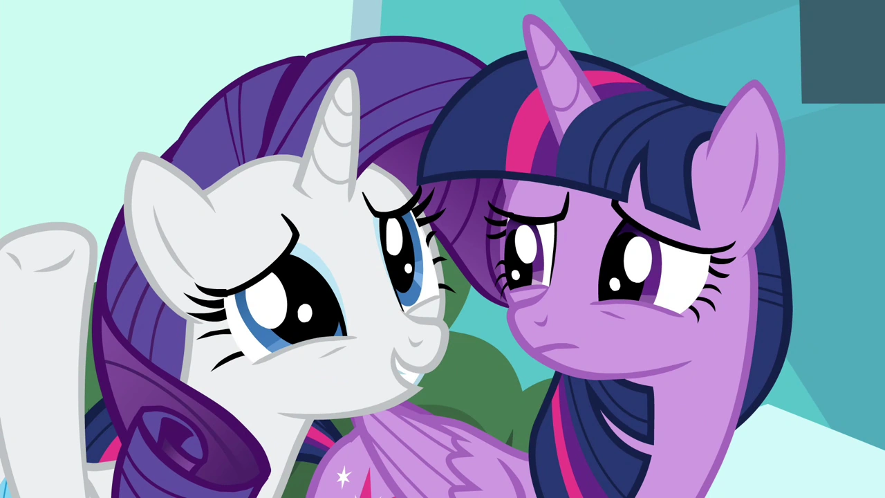 Image - Rarity "smile and wave like a princess" S4E25.png - My Little ...