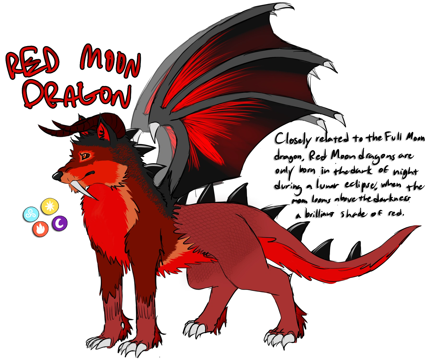 User blog:CrimsonWolfT/Red Moon Dragon - Dragons World Wiki