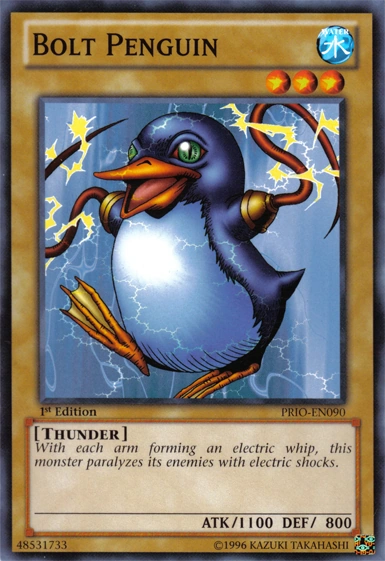 Bolt Penguin - Yu-Gi-Oh!