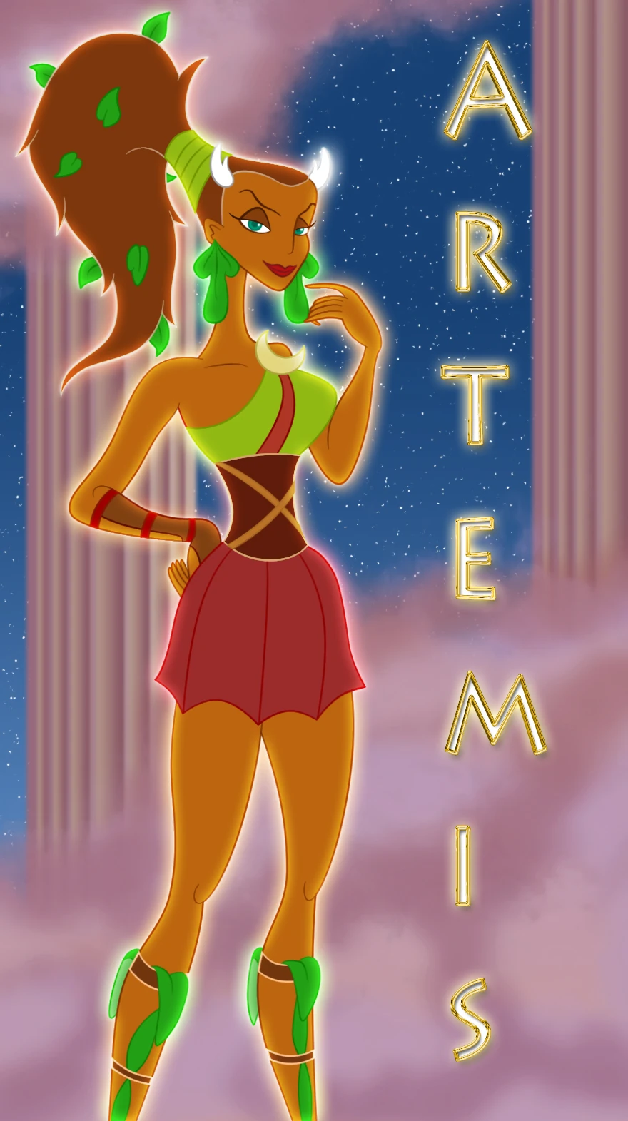 Artemis/Disney - Greek-Goddesses Wiki