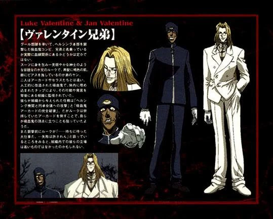 Image - Jan & Luke Valentine.jpg - Hellsing Wiki