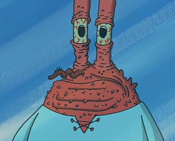 Image - 04-mr-krabs-multiple-chins-old.png - SomeOrdinaryGamers Wiki