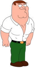 Handsome Peter - Family Guy: The Quest for Stuff Wiki