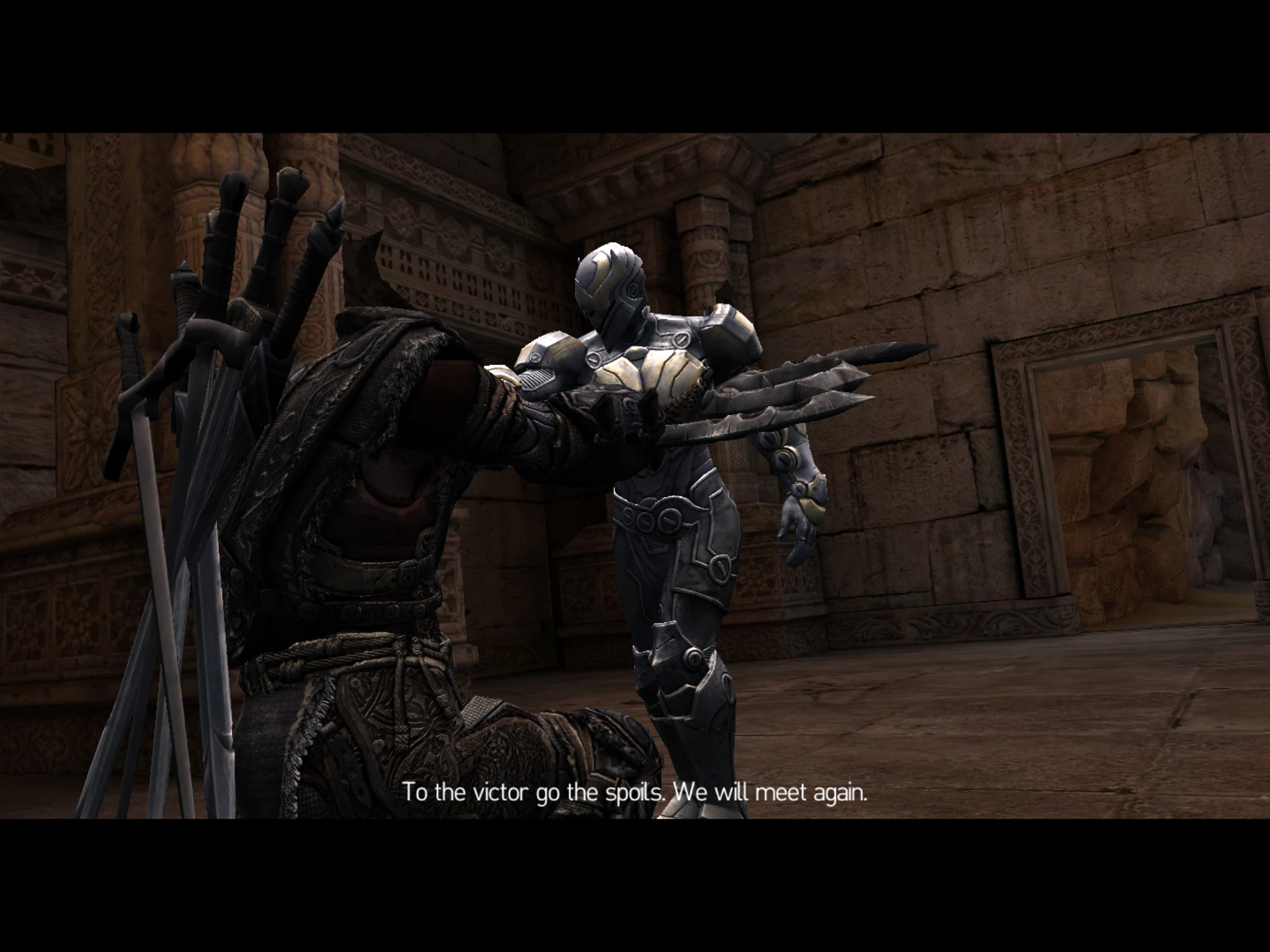 The Collector: A Infinity Blade Theme Deck (Arcanis) - Multiplayer ...